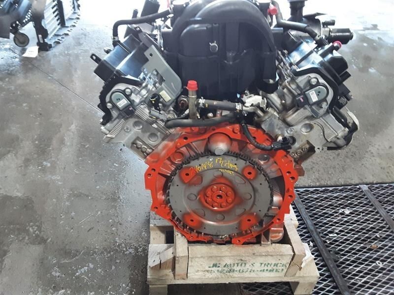 2017-2022 Nissan Titan Titan XD 5.6L 8 Cyl Gasoline Engine Assembly ...