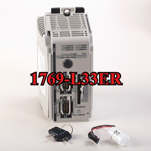 Allen-Bradley 1769-L33ER CompactLogix 2MB Enet Controller 1769L33ER NEW ...