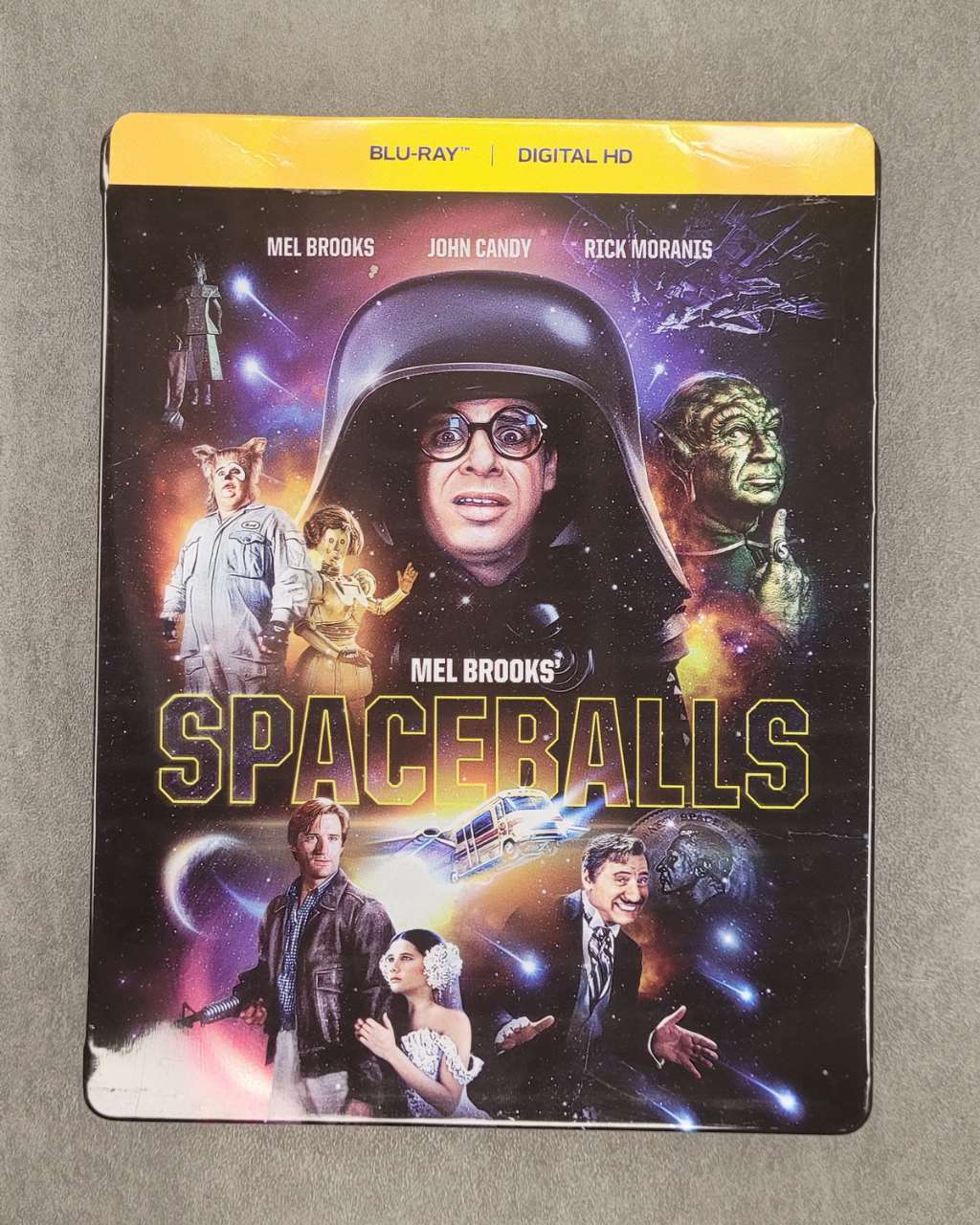 Spaceballs [Blu-ray] DVDs 883904330882| eBay