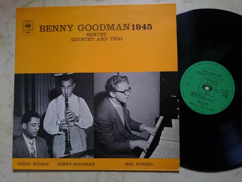 Benny Goodmann 1945 Sextet Quintet and Trio *1971 Dutch CBS Vinyl LP*NM ...