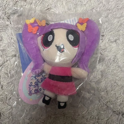 NewJeans THE POWERPUFF GIRLS Plush Doll HANNI Line Friends
