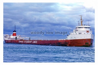ap1044 - Canadian Cargo Ship - Murray Bay , built 1963 - photograph 6x4 ...