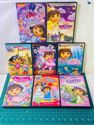 Dora the Explorer Easter Mermaids Ballet Fairytale Lot of 11 DVDs ...