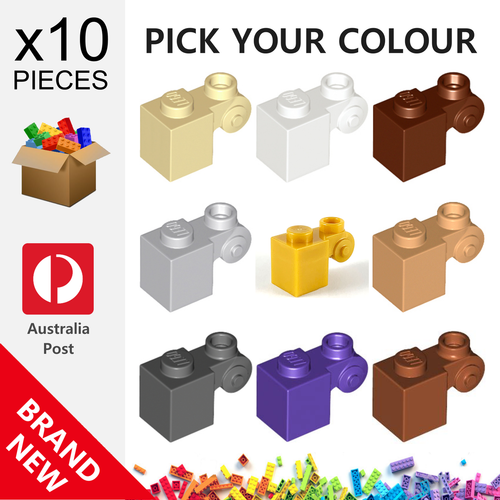 10x Genuine LEGO™ - Modified 1 x 1 with Scroll Bricks - 20310 New Brick ...