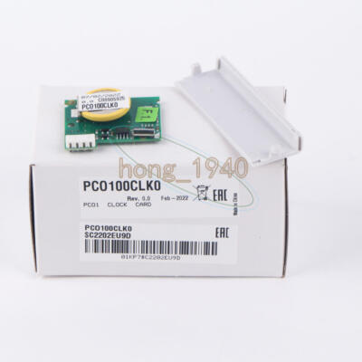ONE CAREL PCO100CLK0 clock card PCO1OOCLKO New | eBay