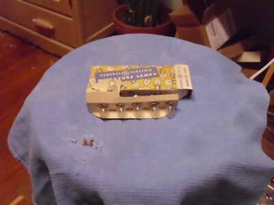 General Electric GE PR18 Miniature Lamp Bulbs Flashlight, Open Box, 6 ...