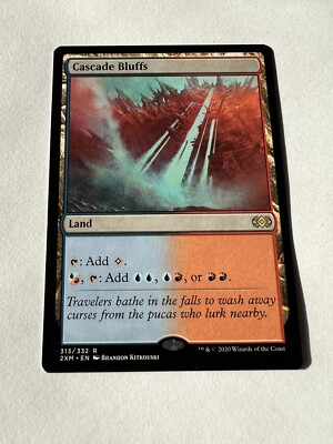 Cascade Bluffs MTG: Double Masters Pack Fresh | eBay