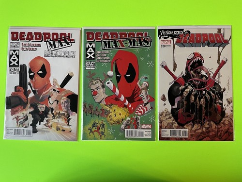 Deadpool Max Lot With Venom Variant | eBay