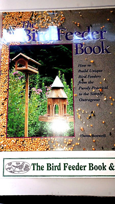 The Bird Feeder Book and kit: COMPLETE KIT WITH BOOK ON HOW TO BUILD ...