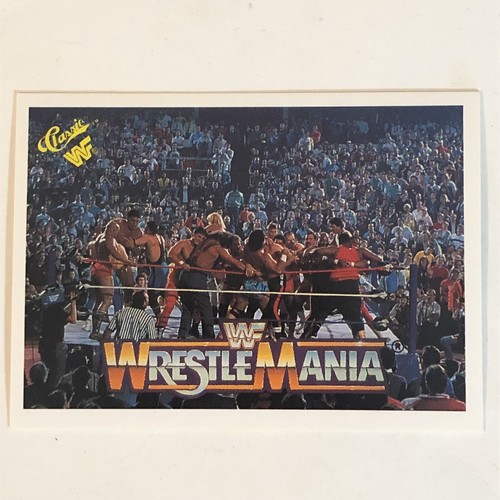 Wrestlemania 2 WWF WWE Classic Trading Card 1990 #6 | eBay