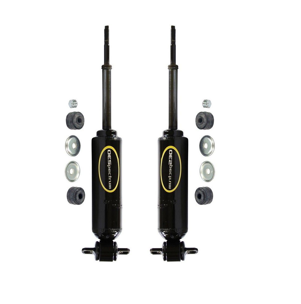 Pair Set of 2 Front Monroe Shock Absorbers For Chevy without ZQ8 Sport ...