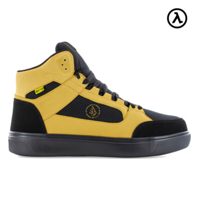 VOLCOM MEN'S SKATE INSPIRED WORK HIGH TOP EVOLVE SHOE BOOTS VM30239 ...