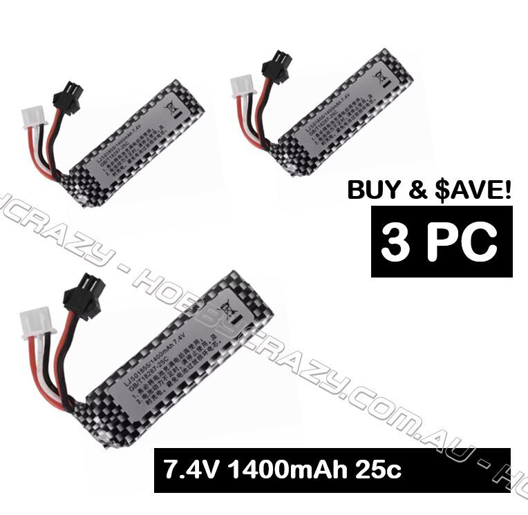 LJ501855 7.4v 1400mah 7.4vV GB/T18287-25C Small Blaster Battery B3 Charger Gel | eBay