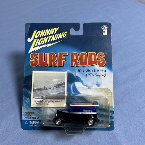 Johnny Lightning Surf Rods Surfin' Ghostriders Purple and Black 2001 | eBay