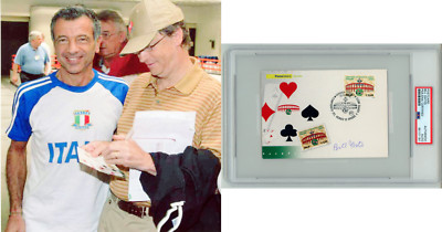 Bill Gates ~ Signed Autographed Bridge World Championship Postcard ...