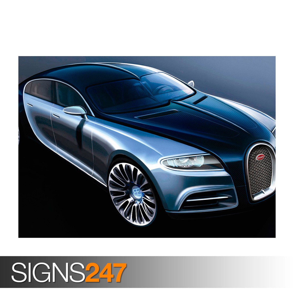 New Bugatti 16c Galibier Images