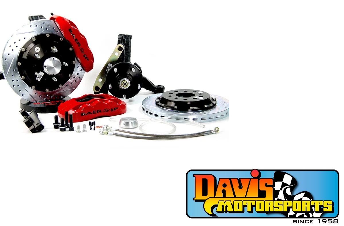 99-00 2wd Blazer, Tahoe Suburban Baer Brakes Front Pro+ Brake System ...