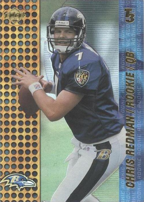 2000 Collector's Edge T3 Chris Redman #CR for sale | eBay