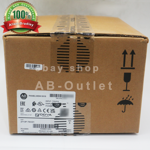 New PanelView 5310 Graphic Terminal Touch 24V DC 2713P-T6CD1 | eBay