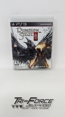 Dungeon Siege III Playstation 3 PS3 CIB Complete, tested ! Free ...