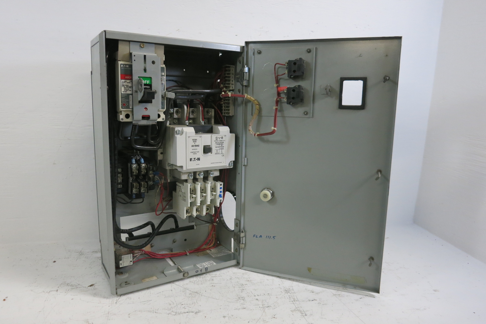 General Electric GE 8000 Size 4 Starter 150A Breaker 24" MCC Bucket 150 ...