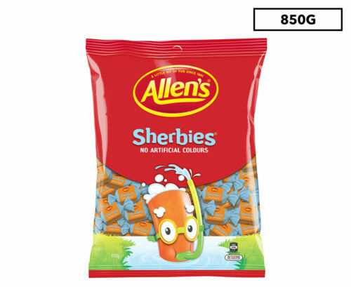 Allen's Sherbies Individually Wrapped Lollies - 850g for sale online | eBay