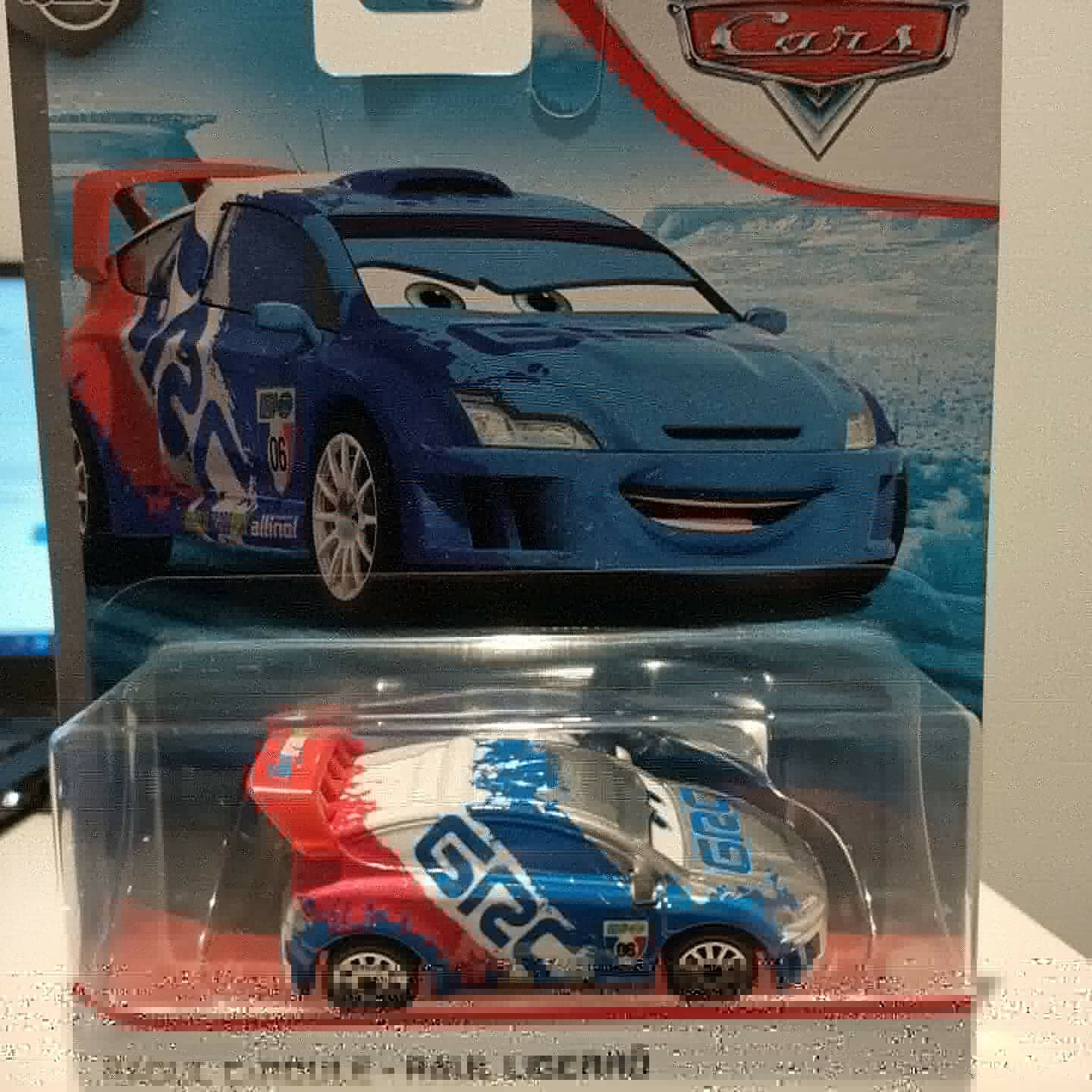 Disney Pixar Cars - Raoul Caroule Rally GRC No:06 Official Disney ...