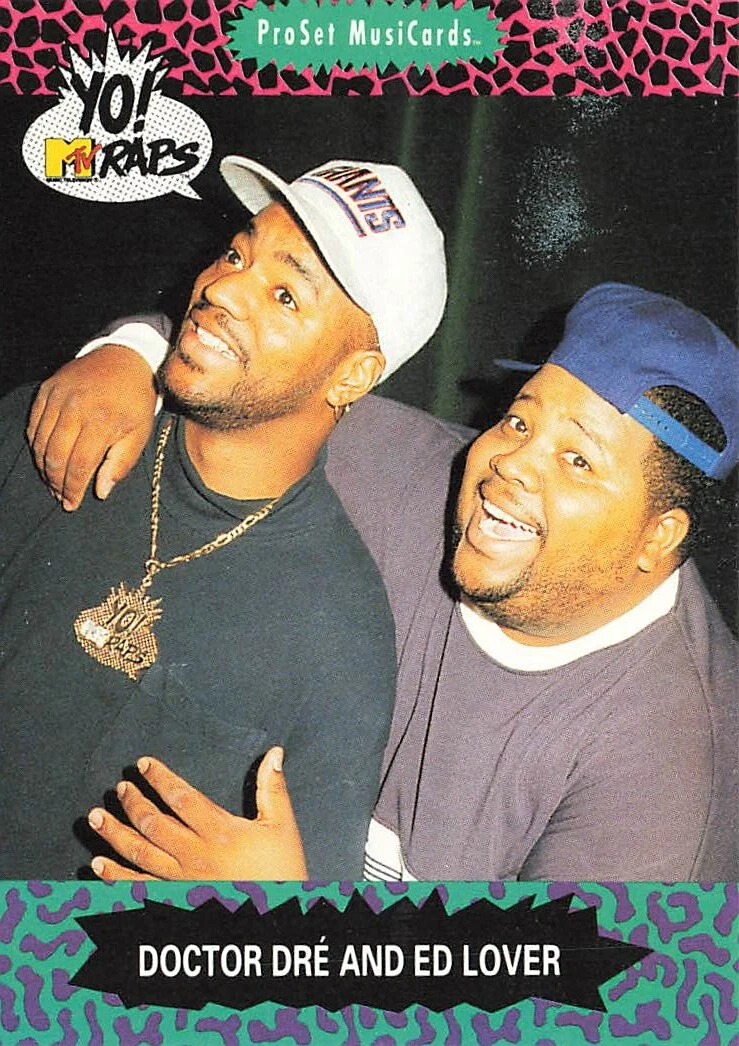 Yo Mtv Raps An Dr Dre Iconic Hip Hop Series 'Yo! MTV Raps' To Be