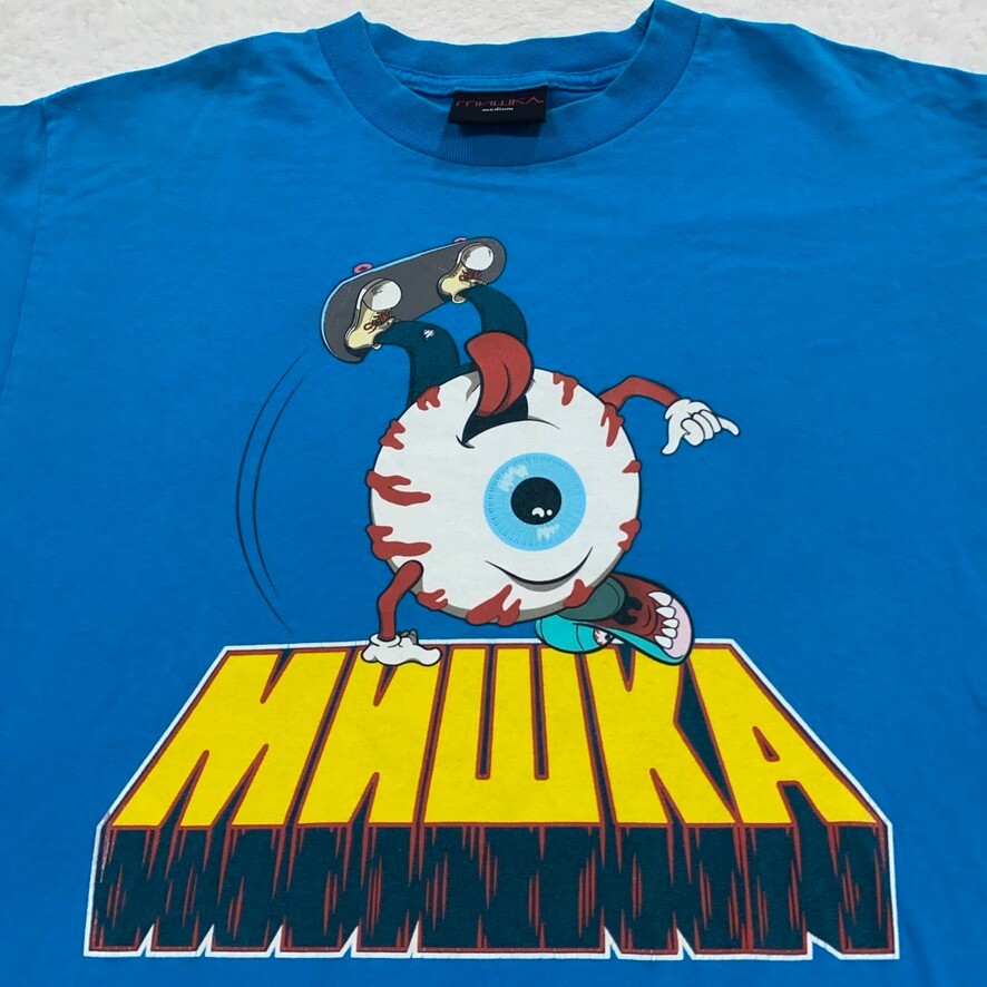 Camiseta De Globo Ocular Mishka