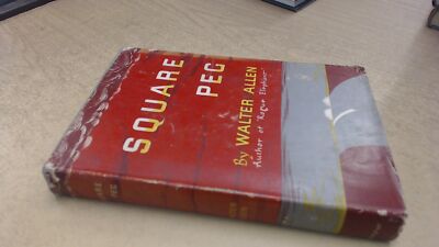 Square Peg, Walter Allen, William Morrow and Co., 1951, Hardcover | eBay
