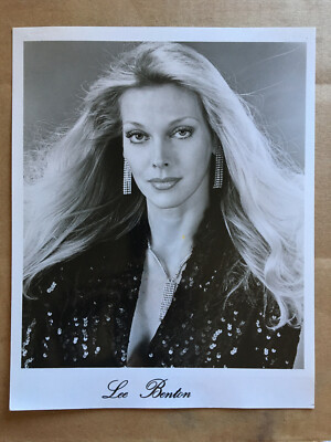 Lee Benton , original vintage talent agency headshot photo | eBay