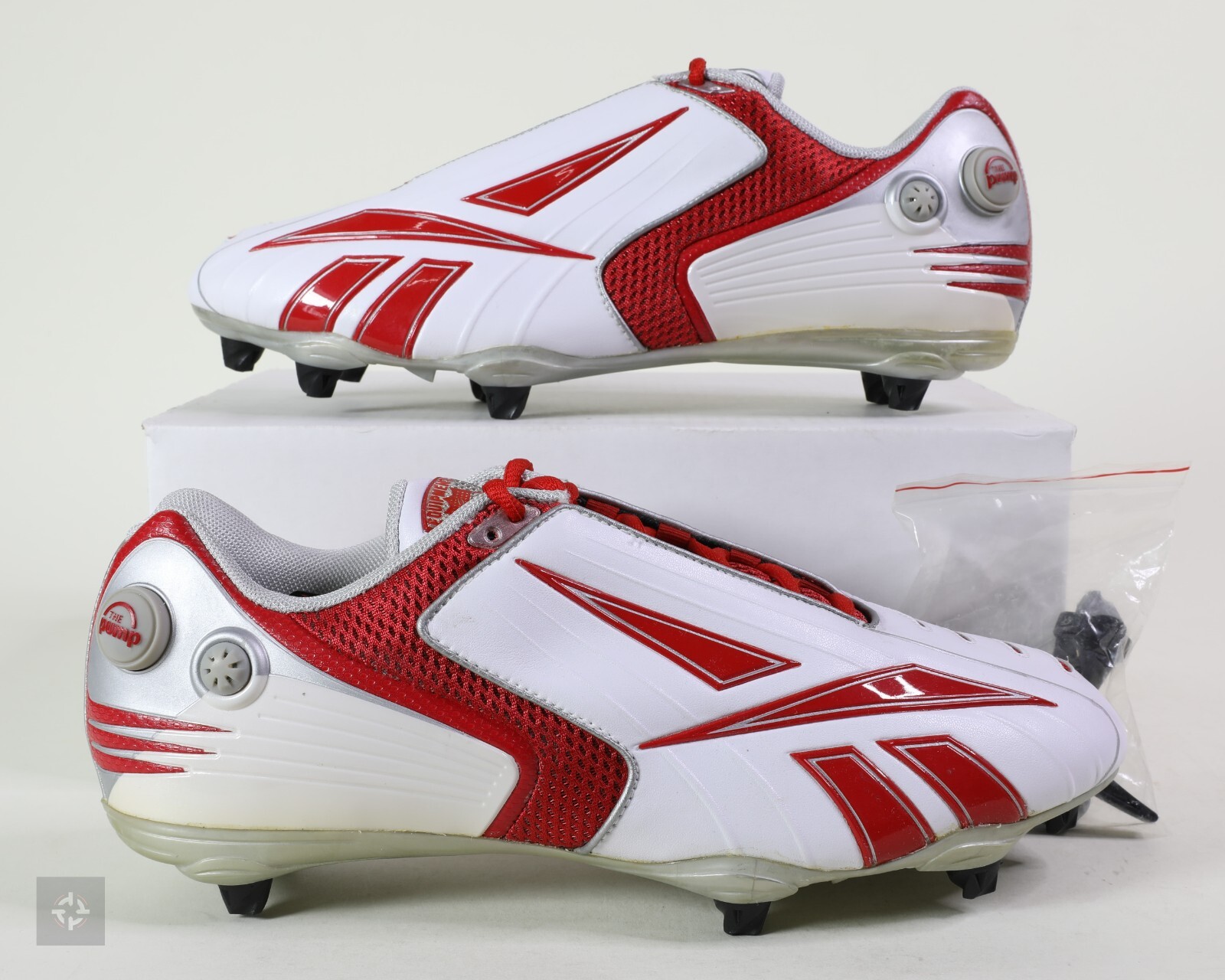 Reebok Pro Pump Burner Speed Low SD2 Football Cleats Men's Size 13 (20 ...