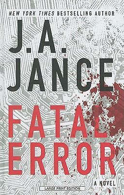 Fatal Error by J. A. Jance (2011, Hardcover) for sale online | eBay