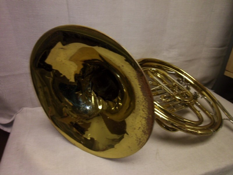 Selmer Bundy Single French Horn Brass, USA, Fair Condition | eBay