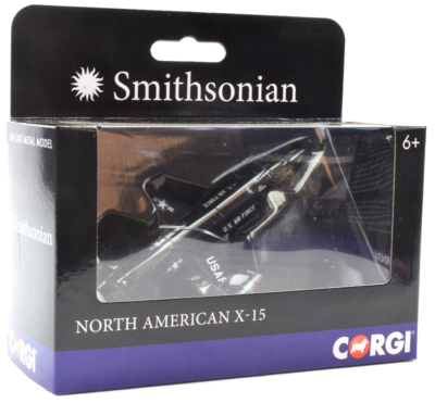 Corgi Smithsonian - North American X-15 Druckguss-Rakete angetriebenes ...
