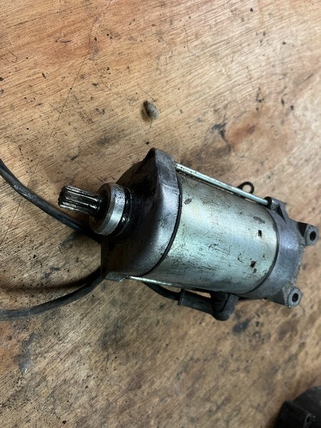 KAWASAKI GT550 SHAFT/GT550 STARTER MOTOR | eBay UK