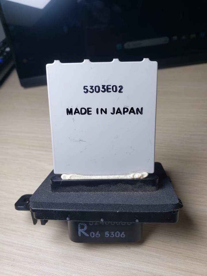 Blower Motor Resistor For 2010-2012 Ford Fusion | eBay