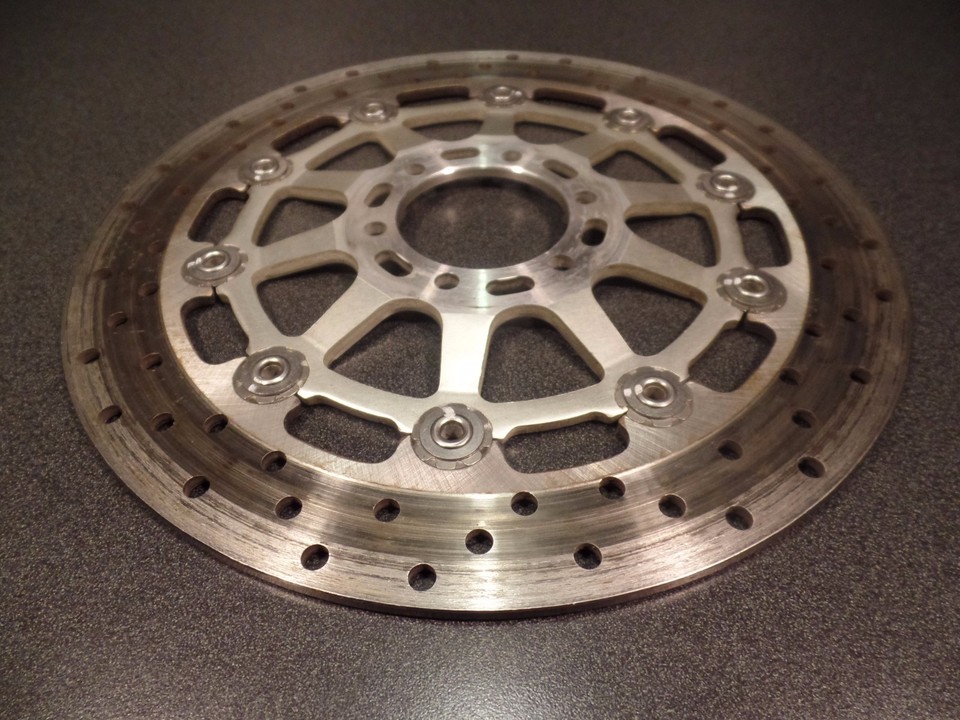 HARLEY-DAVIDSON FRONT WHEEL DISC ROTOR MIN.T.H. 4.5MM | eBay