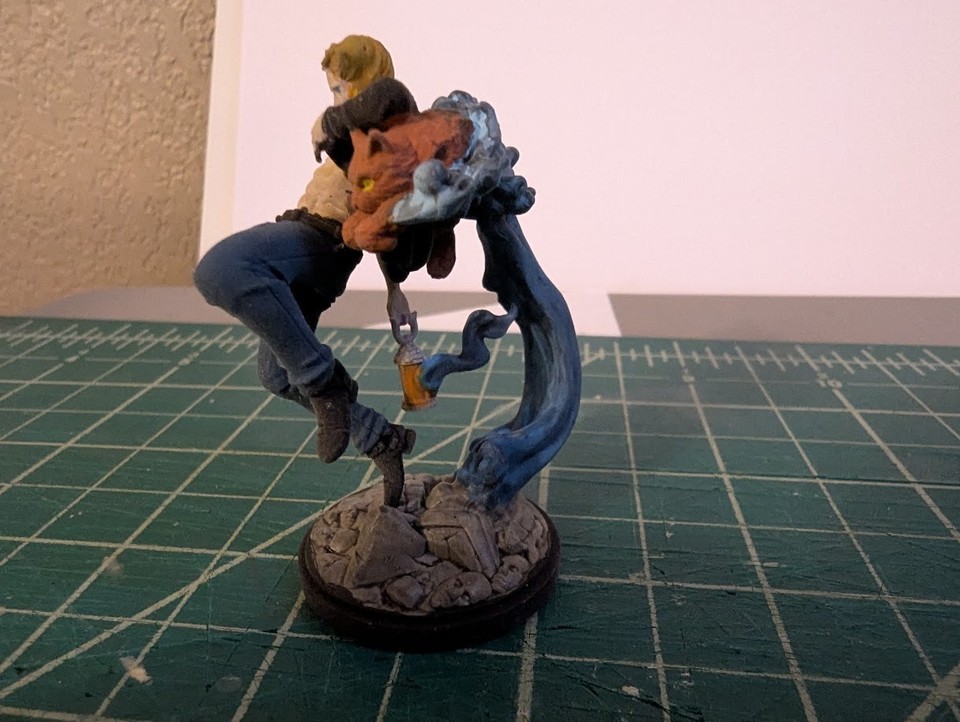 Kingdom Death Monster KDM Nightmare Adam Mini Painted | eBay