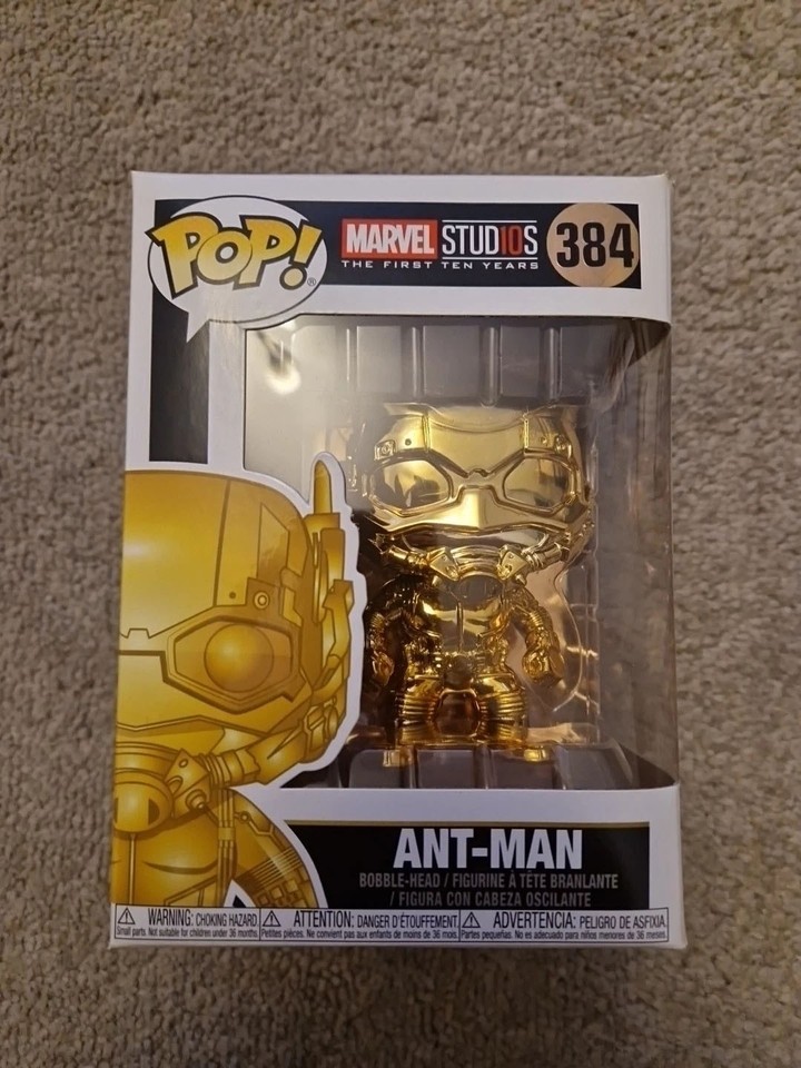 Funko Pop Bundle Marvel Gold Loki, Ant-Man & Doctor Strange | eBay UK