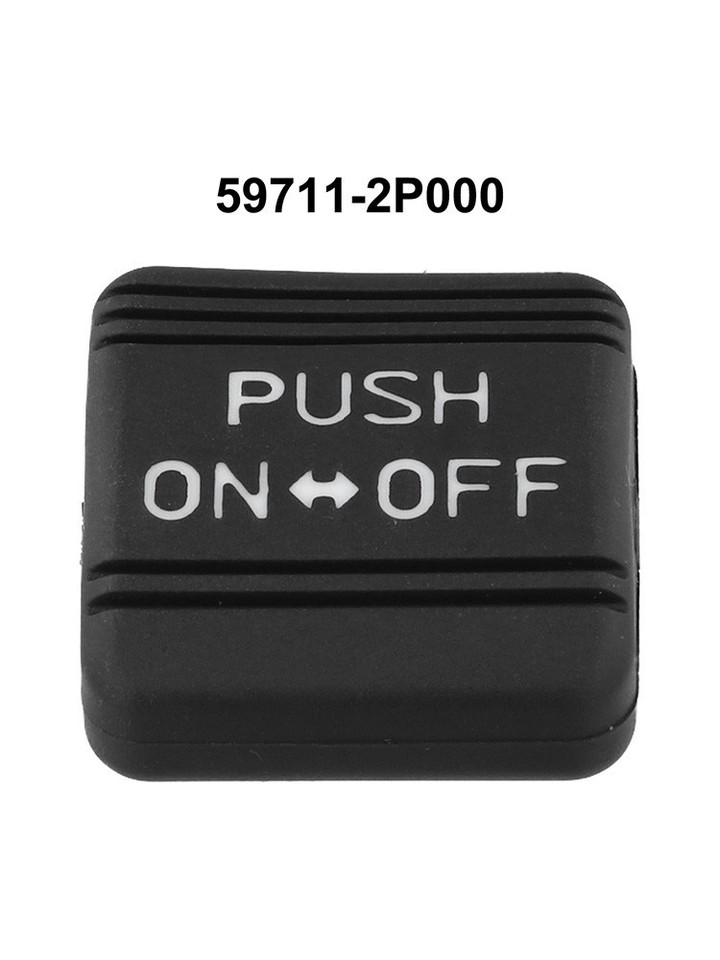 Brake Pedal Rubber Parking Brake Pedal Plastic Replacement Accessories ...