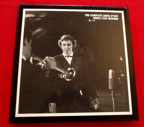 ANITA O'DAY Complete Verve/Clef Sessions MOSAIC 6x CD Box Set JAZZ | eBay