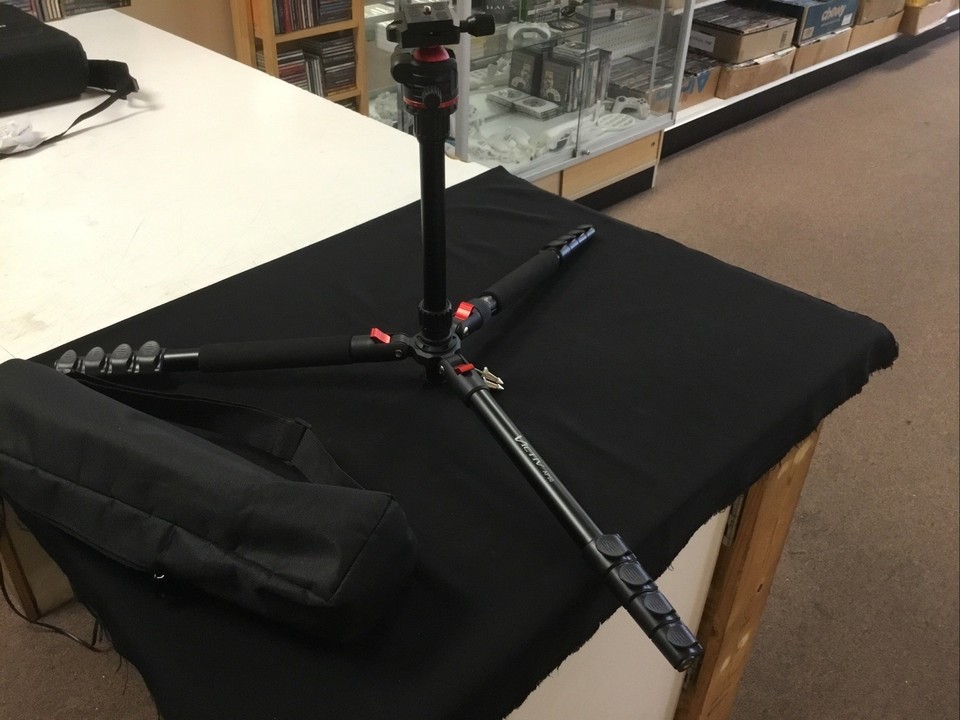 Victiv AP50 - 78" Professional Aluminum Tripod for Camera, In Carrying ...