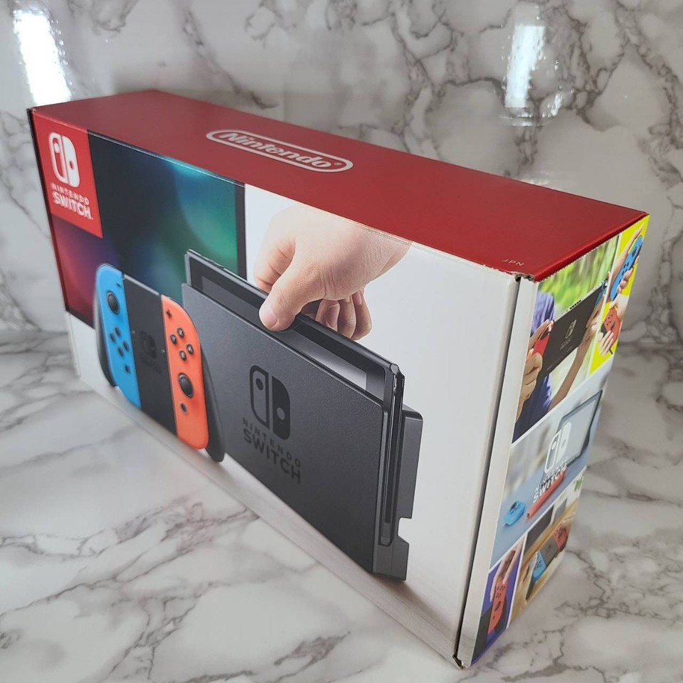 Nintendo Switch UNPATCHED V1 HAC-001 Complete set Rank select | eBay