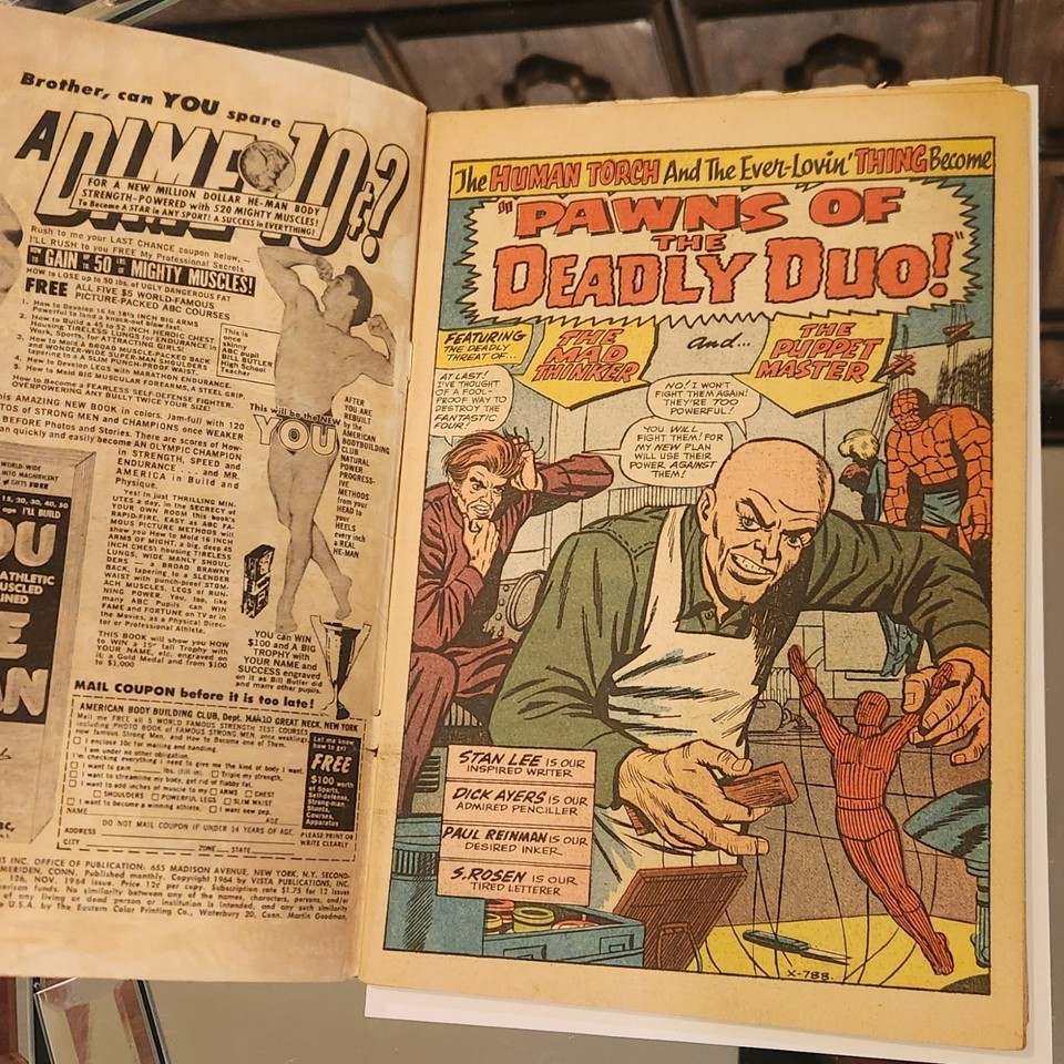 Strange Tales #126 (Marvel Comics November 1964) 1st Dormammu Dr ...