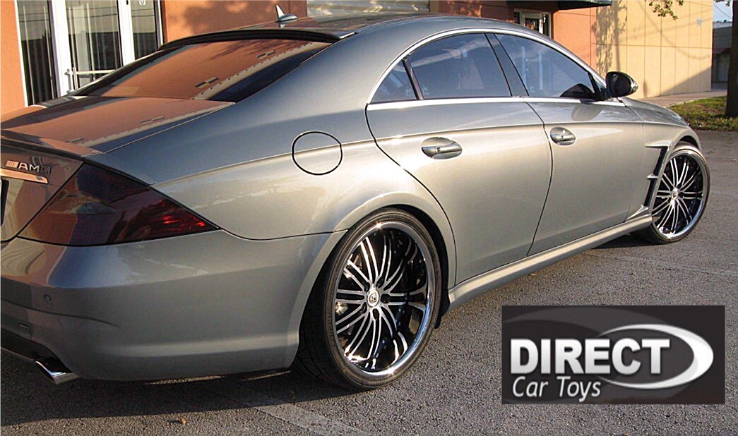 2005-2010 Mercedes Benz CLS W219 Front Custom Vented Fender (Set) Made ...