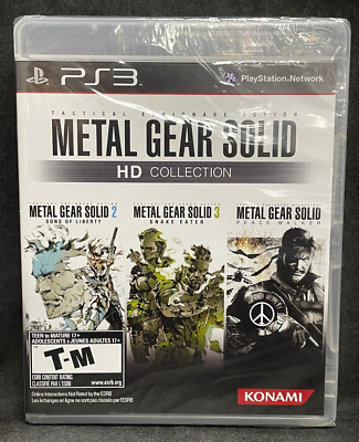 Metal Gear Solid: HD Collection (PS3 / Playstation 3) NEW | eBay