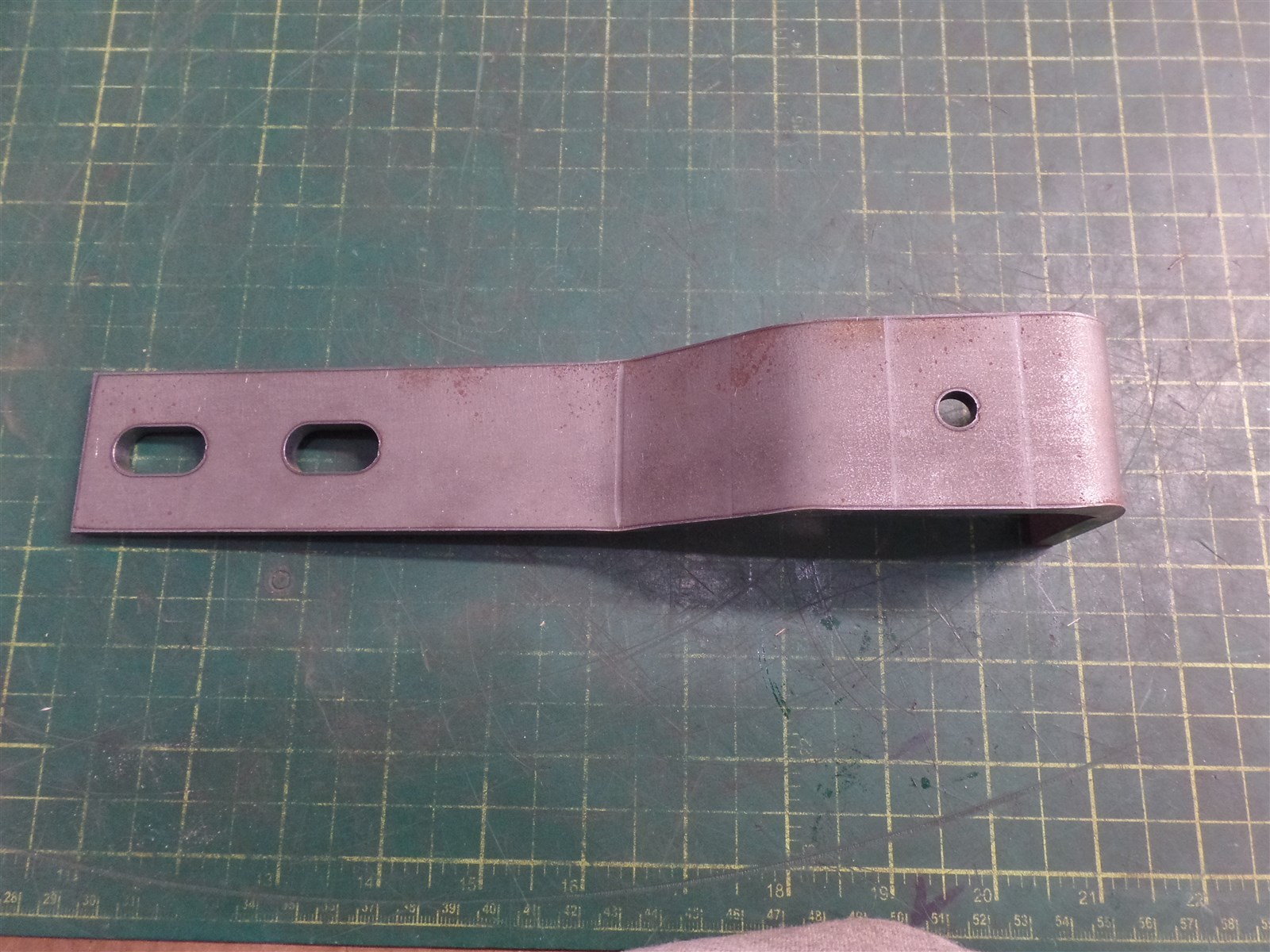 GENUINE BARBER GREENE D-870-2428 PUMP SPEED CONTROL BRACKET, D8702428 ...