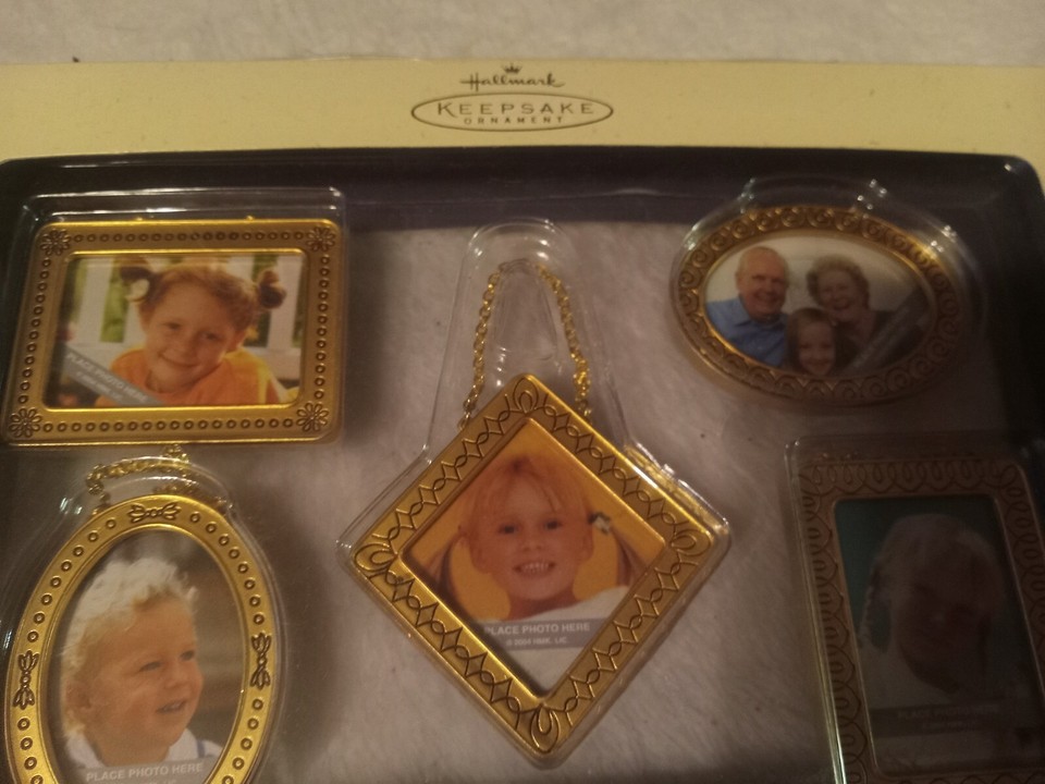 Hallmark Keepsake Ornament The Family Tree Starter Kit 5 Gold Color ...