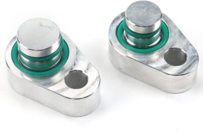 Fit For 2010-2018 Ford Explorer SUV Aluminium Silver Rear AC Block Off ...